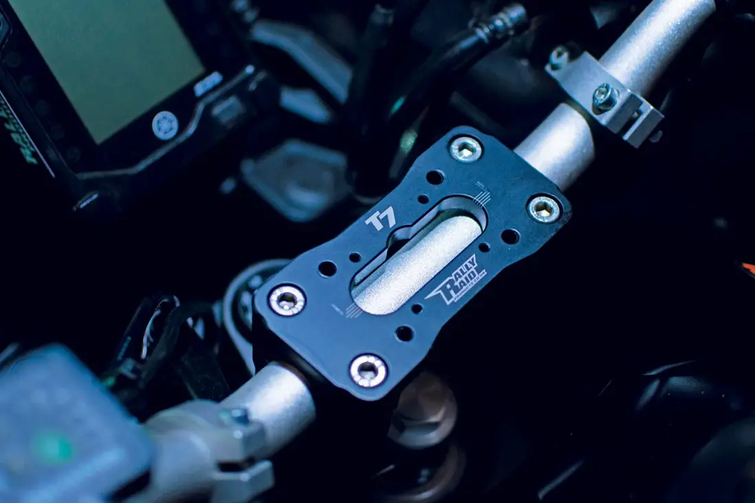 Información detallada de Yamaha T7 Ténéré Customizada por Rally Raid ...